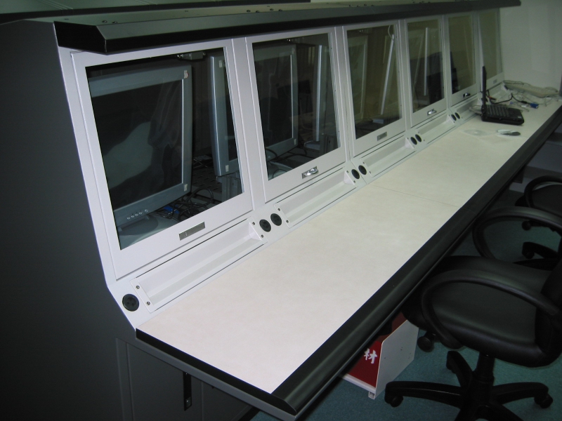 Console desk - Hatch-back type - Jaunty-Fabricator Ent. Ind. Co., Ltd.
