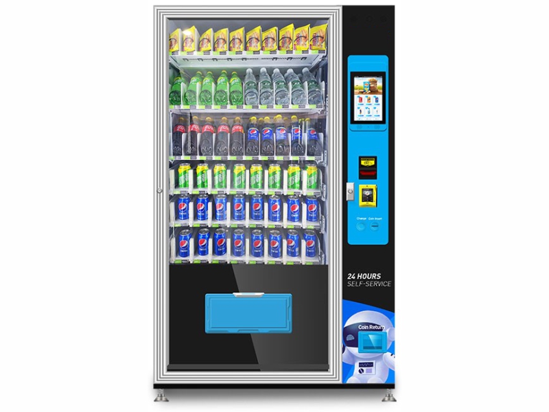 Vending machine- Jaunty-Fabricator Ent. Ind. Co., Ltd.